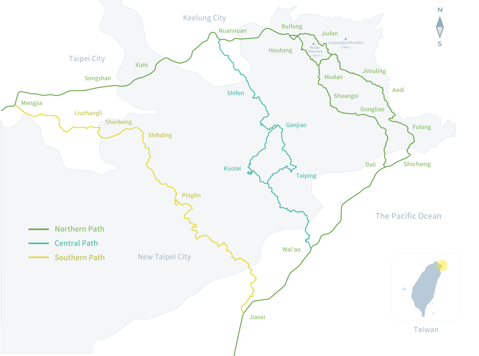 Stories-Danlan National-level Green Hiking Trail